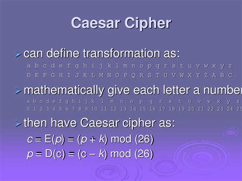 ppt cryptography and network security chapter 2 classical encryption