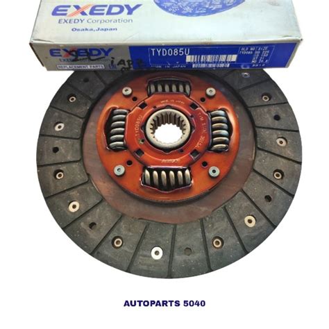 Original Exedy 2l Diesel Capsule Kijang Clutch Disc Clutch Lining