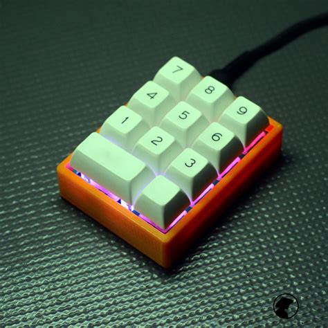 Free 3d File P12 12 Key Macro Pad Casing 🖥️・object To Download And To 3d Print・cults