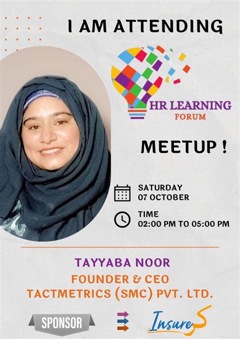 Tayyaba Noor On Linkedin Professionalgrowth Recruit Hrforum Humanresources Networking
