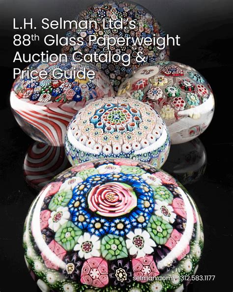 L H Selman Glass Auction 88 By L H Selman Issuu