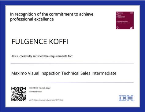 Fulgence Koffi On Linkedin Im Glad To Obtain A New Skill