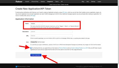 Pushover Notifications Vidcalls