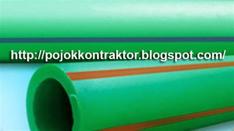 Pipa Hdpe Mengenal 3 Jenis Pipa Ppr Wavin Tigris Green