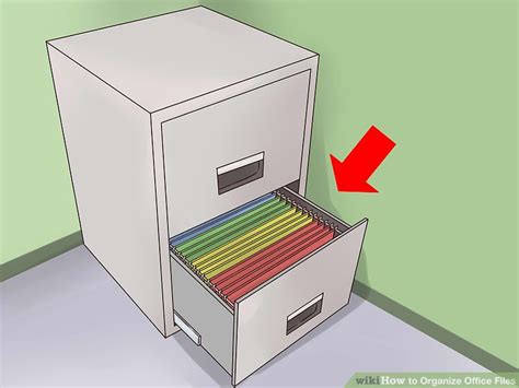 Ways To Organize Office Files WikiHow