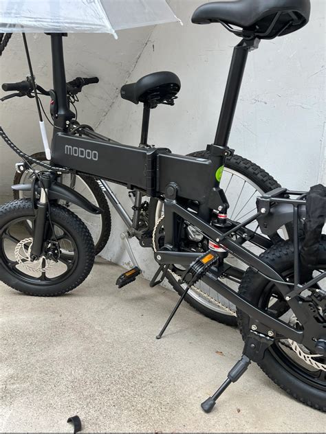 모두스포츠 부릉이16 48v 350w 풀샥 미니벨로 전기자전거 판매합니다 스포츠 레저 당근 중고거래