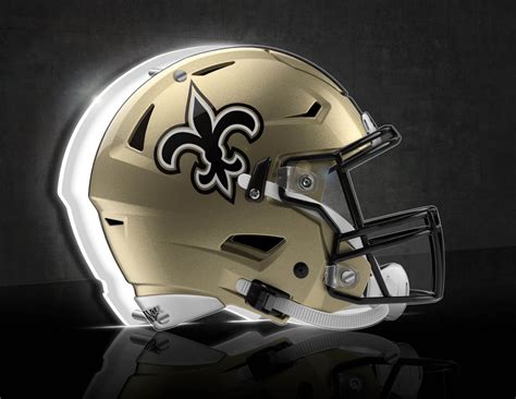 Saints Helmet Logo