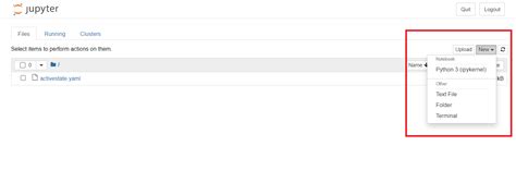 jupyter notebook jupyterlab activestate platform documentation