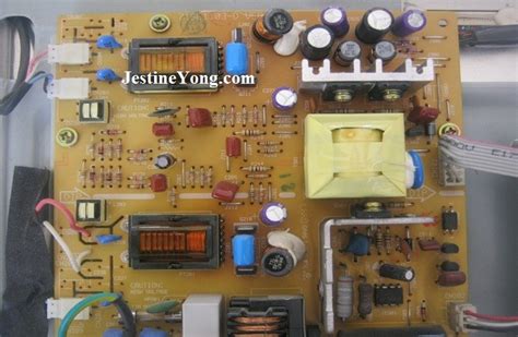 LCD Computer Screen With Shut Down Problem Repaired Model AOC Electronics Repair And