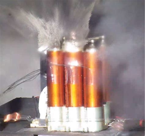 Esa Exploding Battery Module