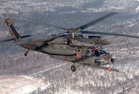 Mh 60 Black Hawk Helicopters