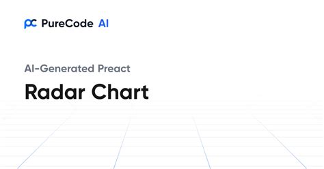 Build Great Preact Radar Chart Components Faster Using Ai Tools