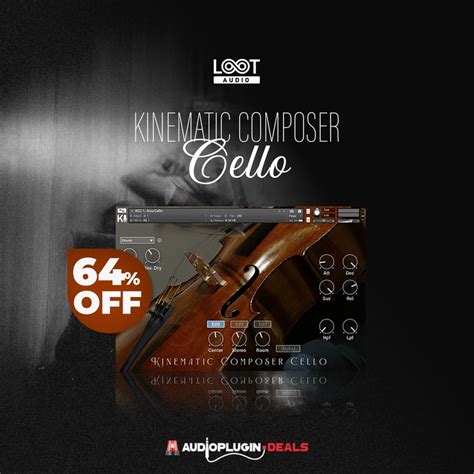 Save 64 On Composer Cello For Kontakt By Kinematic Instruments