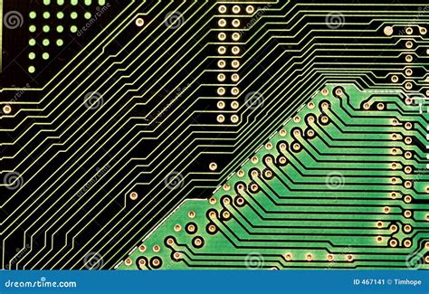 Circuits Diagonal Stock Image Image Of Electric Track 467141