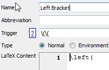 Auto Completion Macros In TeXStudio TeX LaTeX Stack Exchange