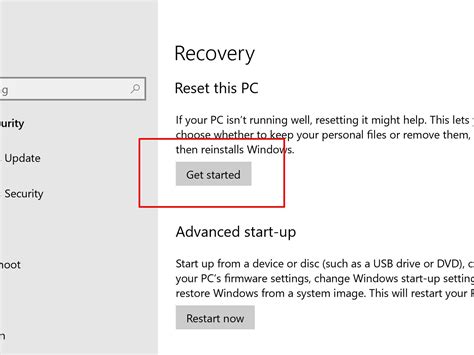 How To Wipe A Computer To Factory Settings Windows AsrposphillyMy Site