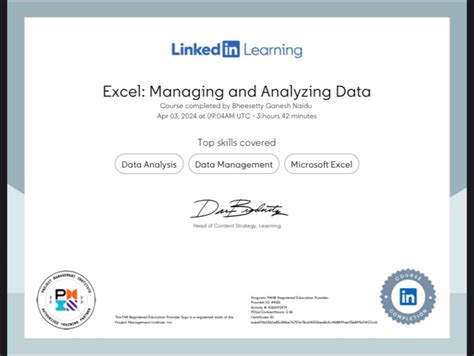 Ganesh Naidu Bheesetty On Linkedin Completed Data Analysis