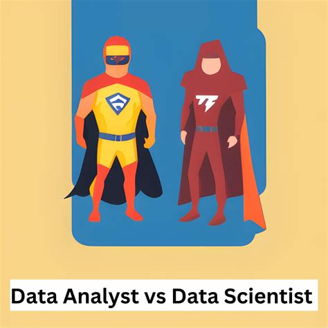 Data Analyst Vs Data Scientist Whats The Difference You Need To Know This If You Want To Work