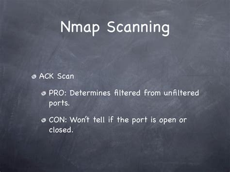 Hacking With Nmap Scanning Techniques Pdf