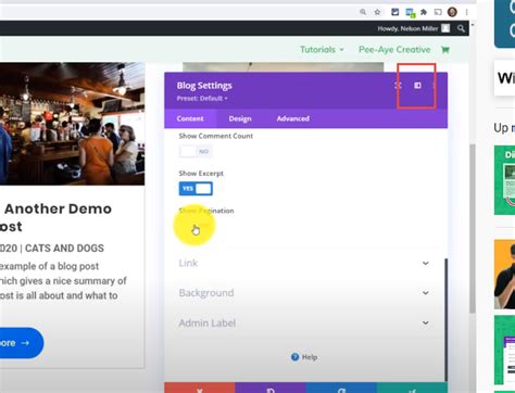 How To Style And Customize The Divi Blog Pagination Tutorial By Pee