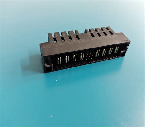 Fci Pwrblade 8power 12signal Telecom Rectifier Module Powerblade Modular Connector For