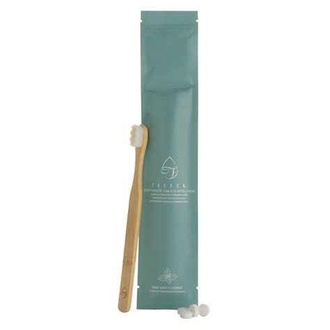 Toothpaste Tablets Hotel Pack • Fleeck