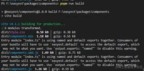 从 搭建Vue 组件库 五 如何使用Vite打包组件库 阿里云开发者社区