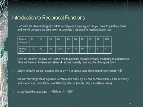 ppt ocf 02 5 properties of reciprocal functions powerpoint