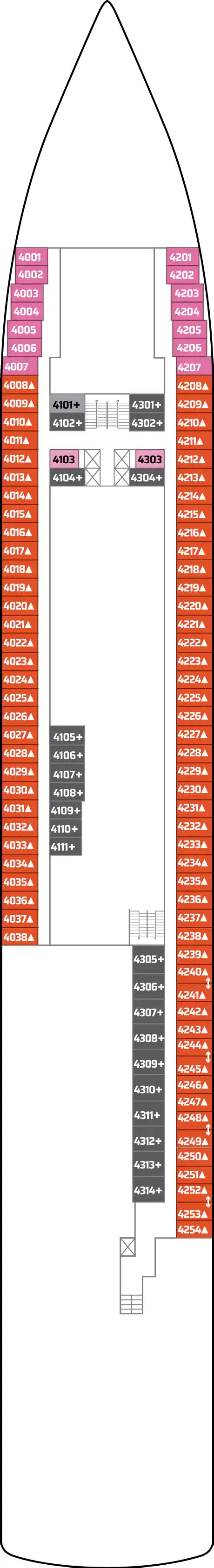 Norwegian Sun Deck Plan Norwegian Cruise Line Rol Cruise