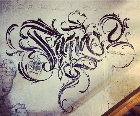 Сalligraphy Collection Part 4 Stuff From My Projects By Pokras