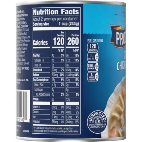 Progresso Traditional Creamy Chicken Noodle Soup 18 5 Oz Ralphs