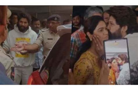 Breaking News Allu Arjun Arrested Telugu