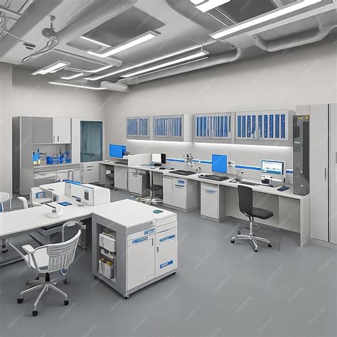 Female Research Team Studying Dna Mutations Computer Screens With Dna