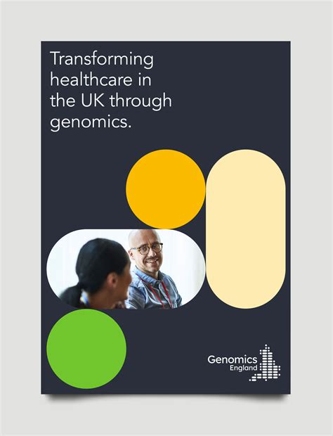 Genomics England Brand Identity Guideline And Assets