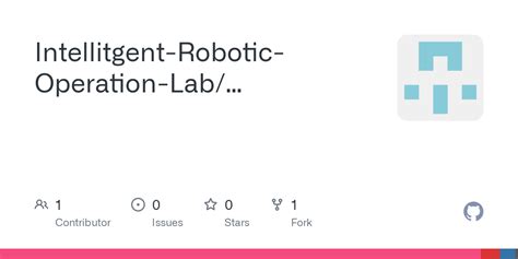 GitHub Intellitgent Robotic Operation Lab Ur Modern Driver