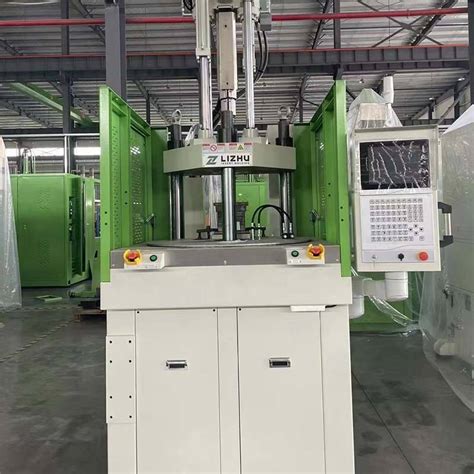 Rotary Table Vertical Injection Molding Machine 35tons Vertical Insert
