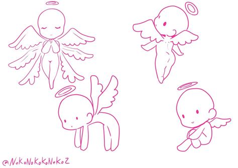 Chibi Reference Base Em 2025 Base De Desenho Desenho De Inspiração