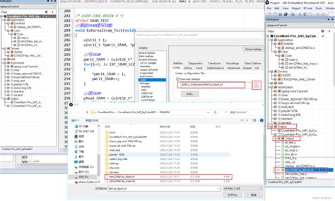 Stm32通过iar使用外部拓展sram实现堆栈空间最大化stm32 外扩psram Csdn博客 Stm32通过iar使用外部拓展sram实现堆栈空间最大化stm32 外扩psram Csdn博客