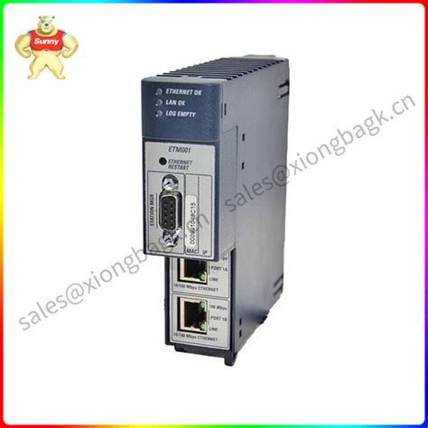 ic695etm001 ge ethernet interface module ge xiamen xiongba e