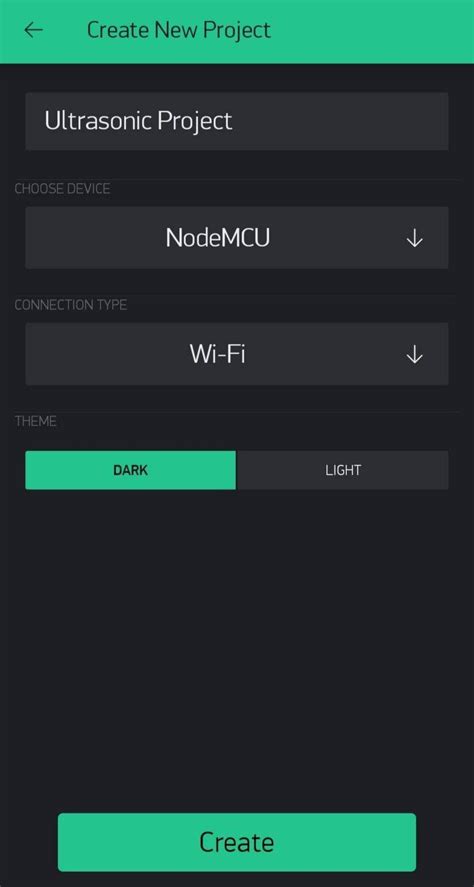 Blynk Ultrasonic Sensor Hc Sr04 Iot Blynk App