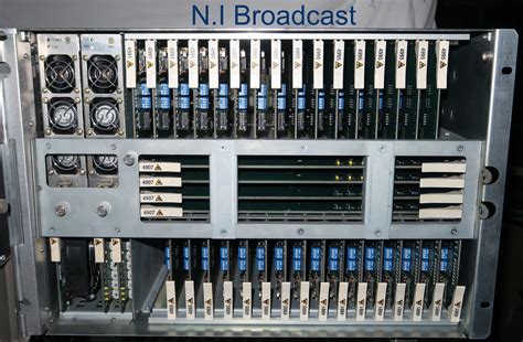 Probel Snell Sirius 128x128 Aes Audio Router Matrix Ni Broadcast Ltd