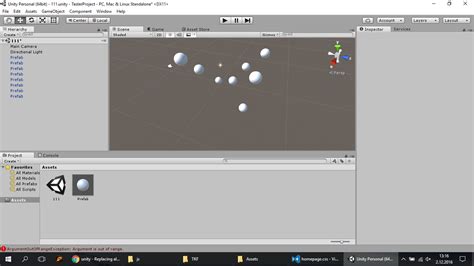 Unity Replacing All Objects In Scene With Another Object Game