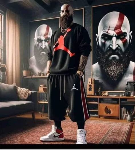 Mc Kratos R Godofwar