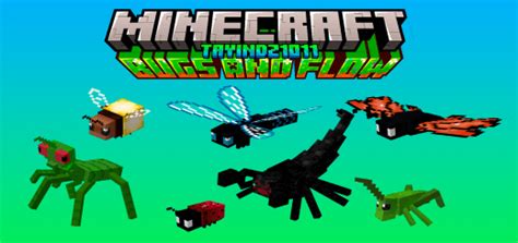 bugs and flow minecraft addon