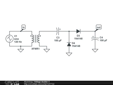Voltage Doubler 2 Circuitlab
