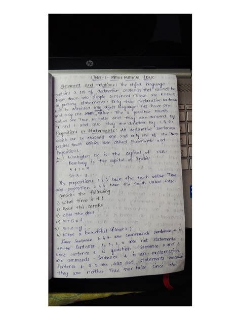 Mfcs Unit 1 Pdf
