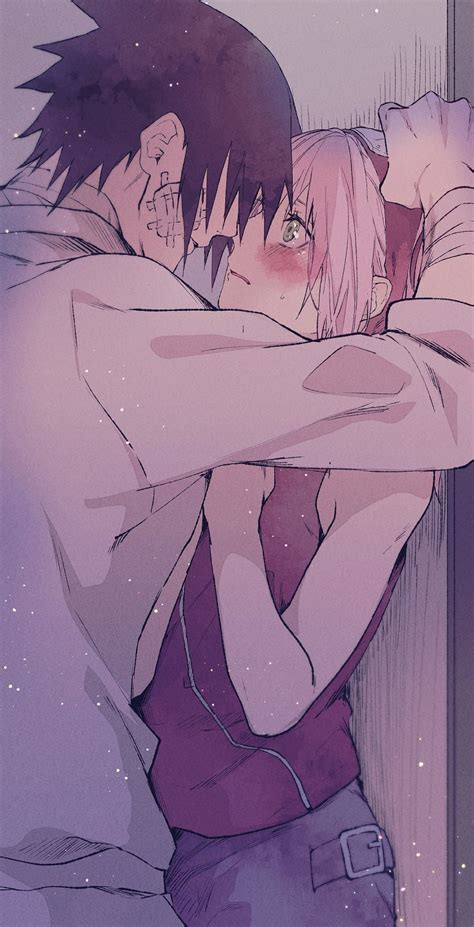 Haruno Sakura And Uchiha Sasuke Naruto And 1 More Drawn By Suzutg