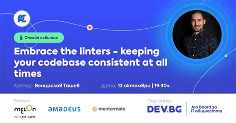 Ventsislav Tashev On Linkedin Python Embrace The Linters Keeping