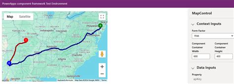 Power Platform PCF With Google Maps JS API Doesn T Work In Canvas App