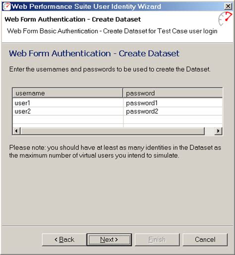 Load Testing By Example Configuring A Testcase For Unique User Logins